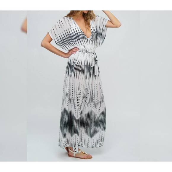 Pia Rossini | Dresses | New Pia Rossini Corsica Maxi Dress In ...